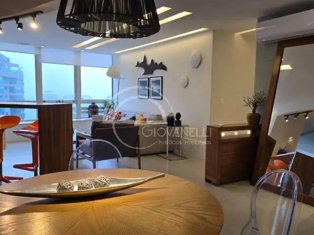 Apartamento para Locação em Rio de Janeiro/RJ Barra da Tijuca 2 Quartos