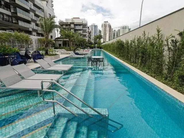Apartamento para Locação em Rio de Janeiro/RJ Barra da Tijuca 2 Quartos
