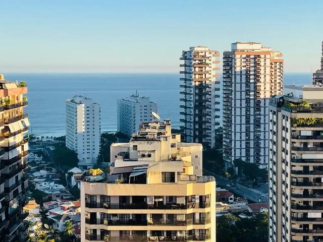 Apartamento para Locação em Rio de Janeiro/RJ Barra da Tijuca 2 Quartos