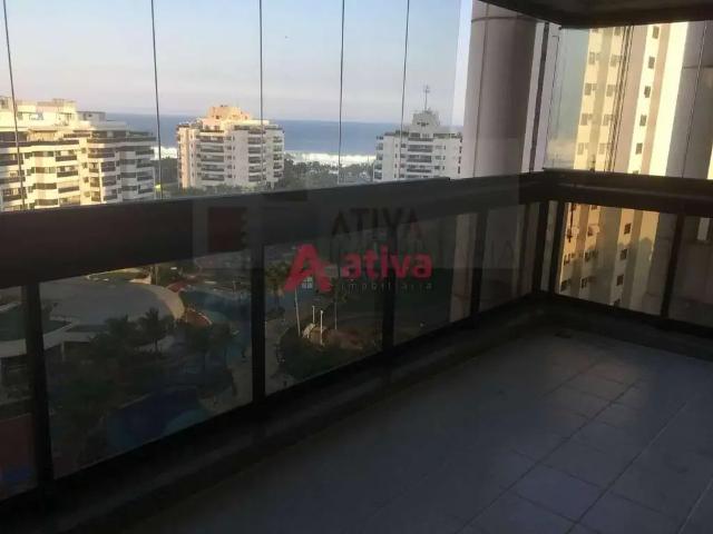 Apartamento para Locação em Rio de Janeiro/RJ Barra da Tijuca 2 Quartos