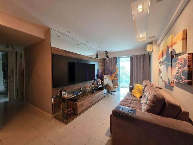 Apartamento para Locação em Rio de Janeiro/RJ Barra da Tijuca 2 Quartos