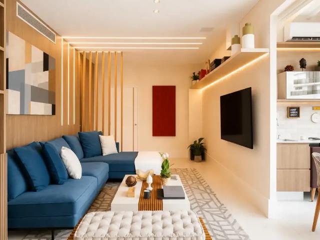 Apartamento para Locação em Rio de Janeiro/RJ Barra da Tijuca 2 Quartos