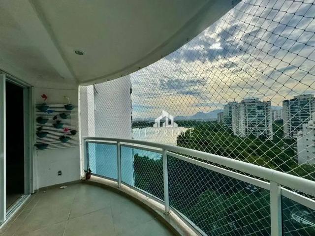 Apartamento para Locação em Rio de Janeiro/RJ Barra da Tijuca 2 Quartos
