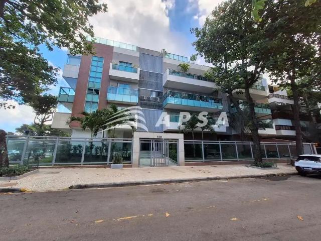 Apartamento para Locação em Rio de Janeiro/RJ Barra da Tijuca 2 Quartos
