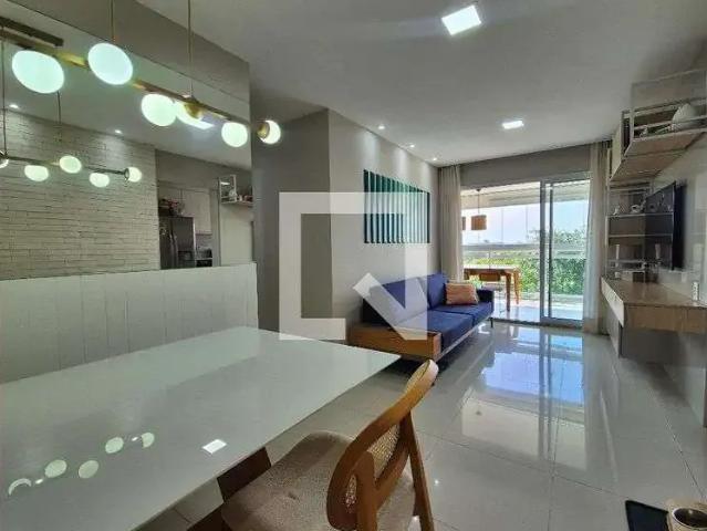 Apartamento para Locação em Rio de Janeiro/RJ Barra da Tijuca 2 Quartos