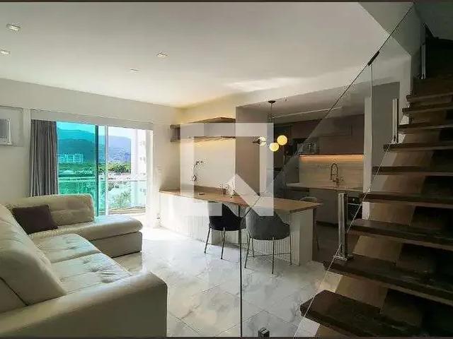 Apartamento para Locação em Rio de Janeiro/RJ Barra da Tijuca 2 Quartos