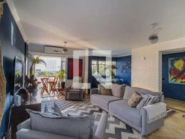 Apartamento para Locação em Rio de Janeiro/RJ Barra da Tijuca 2 Quartos