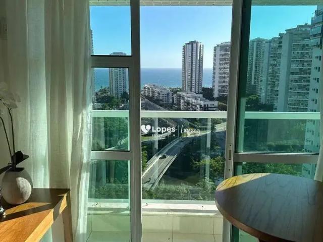 Apartamento para Locação em Rio de Janeiro/RJ Barra da Tijuca 2 Quartos