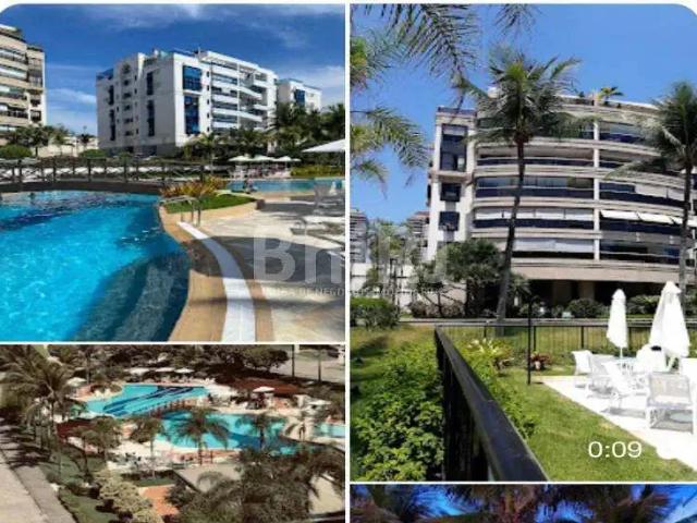 Apartamento para Locação em Rio de Janeiro/RJ Barra da Tijuca 2 Quartos