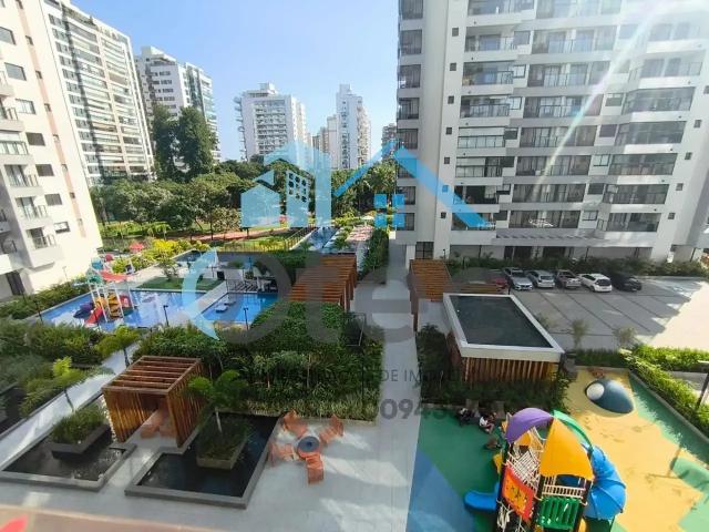 Apartamento para Locação em Rio de Janeiro/RJ Barra da Tijuca 2 Quartos