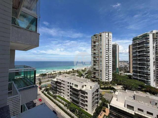 Apartamento para Locação em Rio de Janeiro/RJ Barra da Tijuca 2 Quartos