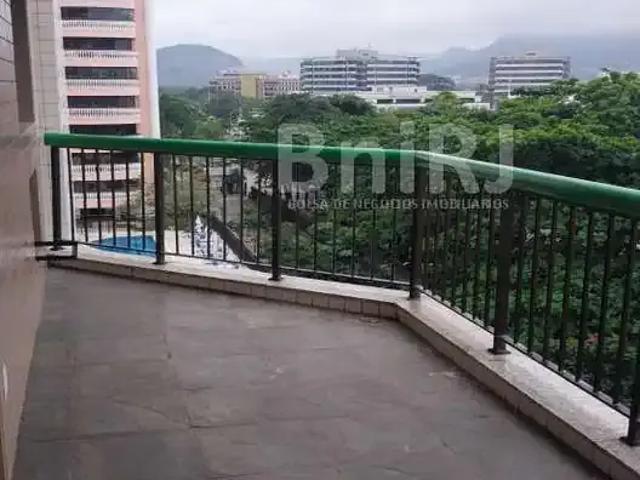 Apartamento para Locação em Rio de Janeiro/RJ Barra da Tijuca 2 Quartos