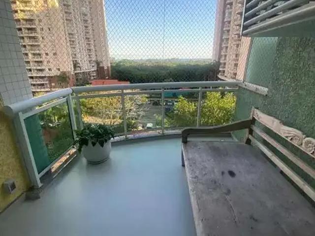 Apartamento para Locação em Rio de Janeiro/RJ Barra da Tijuca 2 Quartos