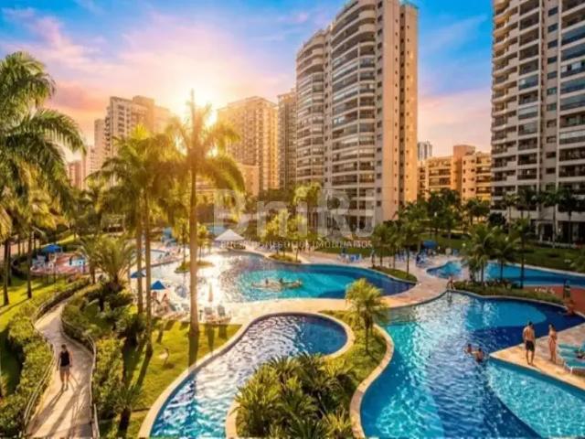 Apartamento para Locação em Rio de Janeiro/RJ Barra da Tijuca 2 Quartos