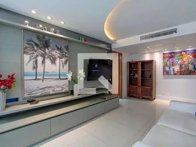 Apartamento para Locação em Rio de Janeiro/RJ Barra da Tijuca 2 Quartos