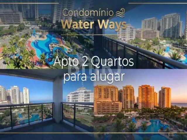 Apartamento para Locação em Rio de Janeiro/RJ Barra da Tijuca 2 Quartos
