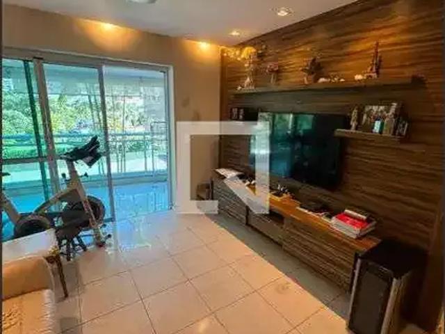 Apartamento para Locação em Rio de Janeiro/RJ Barra da Tijuca 2 Quartos
