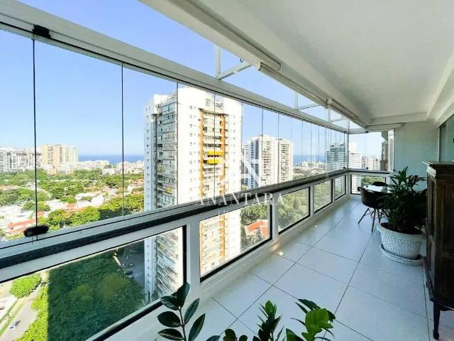 Apartamento para Locação em Rio de Janeiro/RJ Barra da Tijuca 2 Quartos