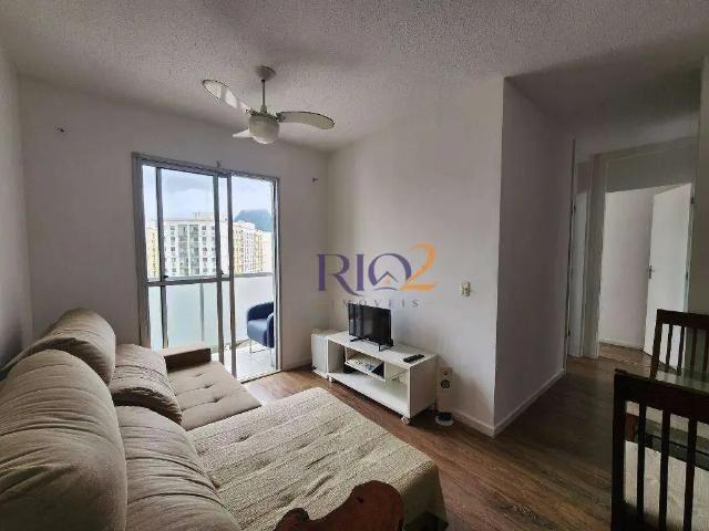Apartamento para Locação em Rio de Janeiro/RJ Barra da Tijuca 2 Quartos