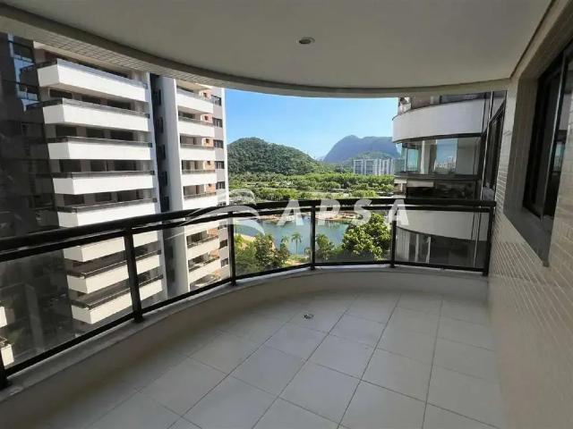 Apartamento para Locação em Rio de Janeiro/RJ Barra da Tijuca 2 Quartos