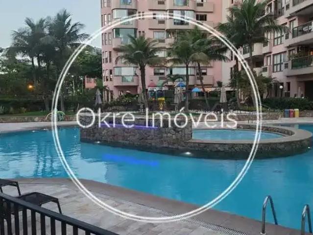 Apartamento para Locação em Rio de Janeiro/RJ Barra da Tijuca 2 Quartos