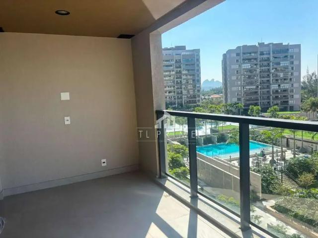 Apartamento para Locação em Rio de Janeiro/RJ Barra da Tijuca 2 Quartos