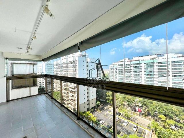 Apartamento para Locação em Rio de Janeiro/RJ Barra da Tijuca 2 Quartos