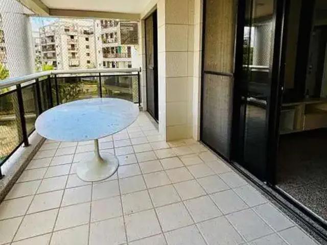 Apartamento para Locação em Rio de Janeiro/RJ Barra da Tijuca 2 Quartos