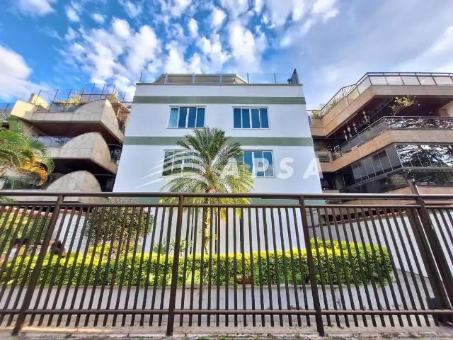 Apartamento para Locação em Rio de Janeiro/RJ Barra da Tijuca 2 Quartos