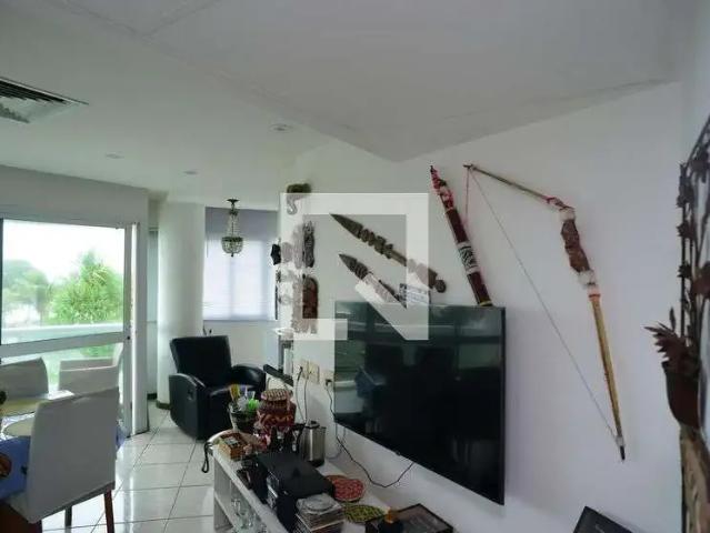 Apartamento para Locação em Rio de Janeiro/RJ Barra da Tijuca 2 Quartos