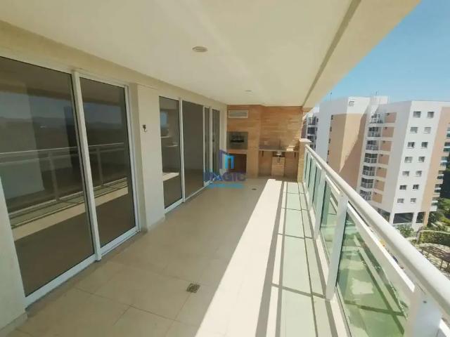 Apartamento para Locação em Rio de Janeiro/RJ Barra da Tijuca 3 Quartos
