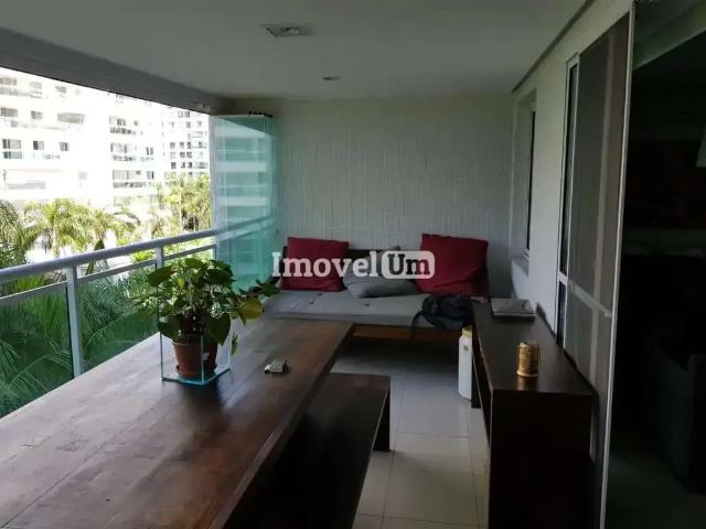 Apartamento para Locação em Rio de Janeiro/RJ Barra da Tijuca 3 Quartos