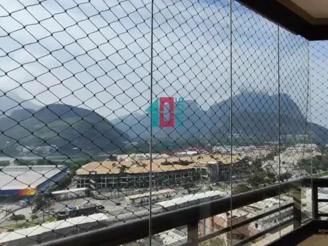 Apartamento para Locação em Rio de Janeiro/RJ Barra da Tijuca 3 Quartos
