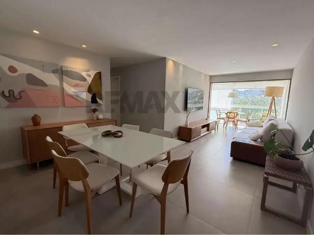 Apartamento para Locação em Rio de Janeiro/RJ Barra da Tijuca 3 Quartos