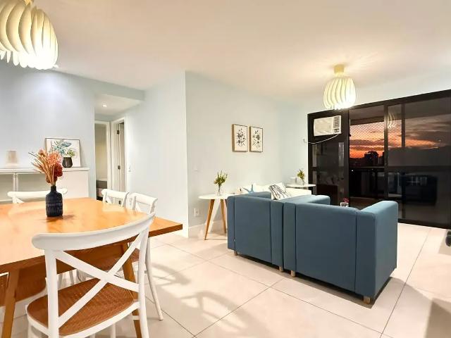 Apartamento para Locação em Rio de Janeiro/RJ Barra da Tijuca 3 Quartos