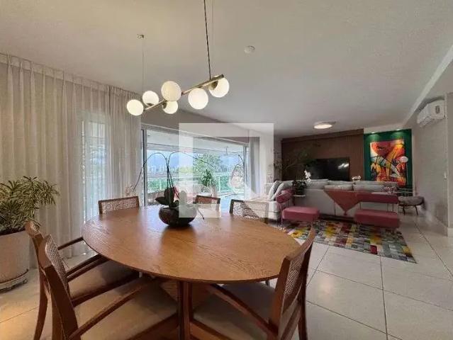 Apartamento para Locação em Rio de Janeiro/RJ Barra da Tijuca 3 Quartos