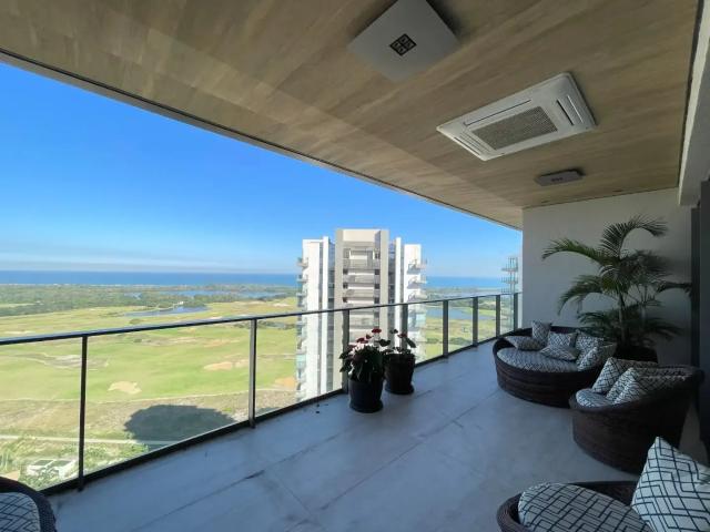 Apartamento para Locação em Rio de Janeiro/RJ Barra da Tijuca 3 Quartos