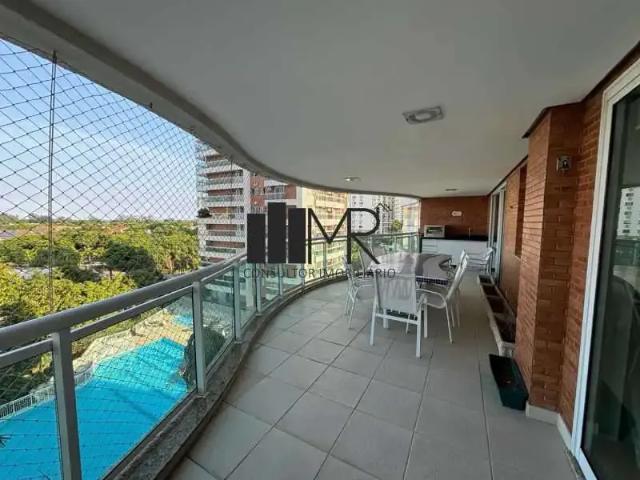 Apartamento para Locação em Rio de Janeiro/RJ Barra da Tijuca 3 Quartos