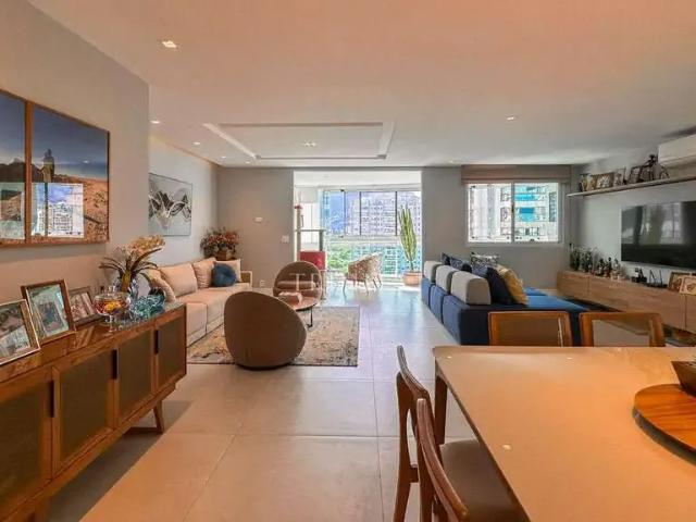Apartamento para Locação em Rio de Janeiro/RJ Barra da Tijuca 3 Quartos