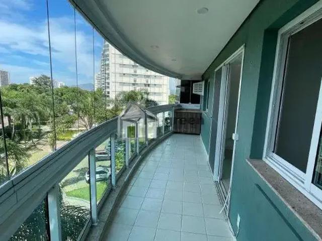 Apartamento para Locação em Rio de Janeiro/RJ Barra da Tijuca 3 Quartos
