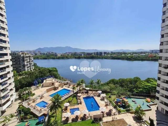 Apartamento para Locação em Rio de Janeiro/RJ Barra da Tijuca 3 Quartos