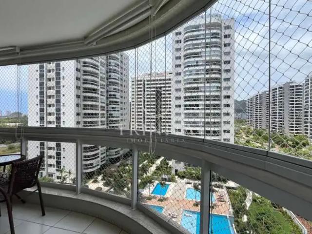 Apartamento para Locação em Rio de Janeiro/RJ Barra da Tijuca 3 Quartos