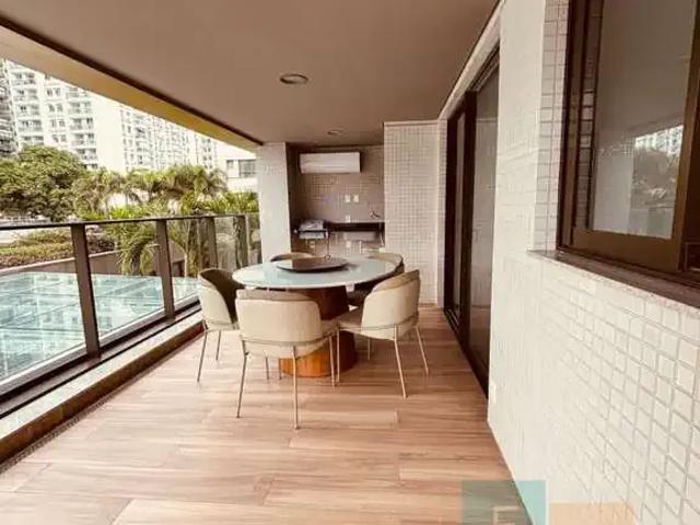 Apartamento para Locação em Rio de Janeiro/RJ Barra da Tijuca 3 Quartos