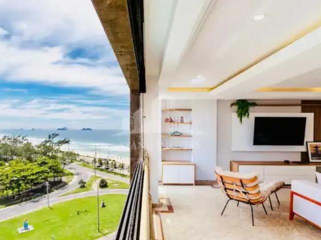 Apartamento para Locação em Rio de Janeiro/RJ Barra da Tijuca 3 Quartos