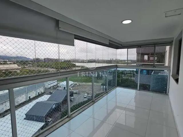 Apartamento para Locação em Rio de Janeiro/RJ Barra da Tijuca 3 Quartos