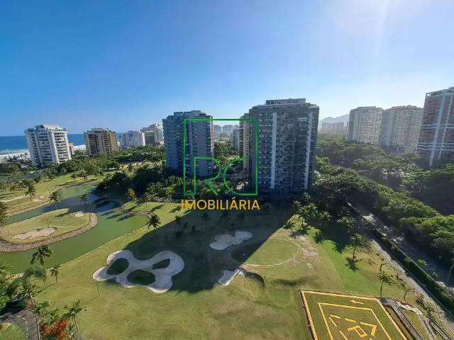 Apartamento para Locação em Rio de Janeiro/RJ Barra da Tijuca 3 Quartos