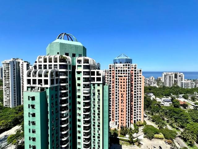 Apartamento para Locação em Rio de Janeiro/RJ Barra da Tijuca 3 Quartos