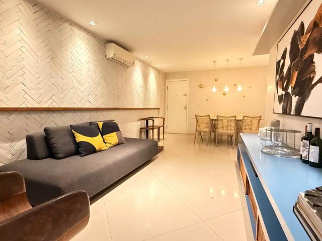 Apartamento para Locação em Rio de Janeiro/RJ Barra da Tijuca 3 Quartos