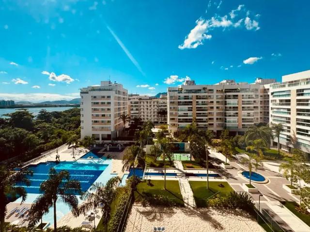 Apartamento para Locação em Rio de Janeiro/RJ Barra da Tijuca 3 Quartos