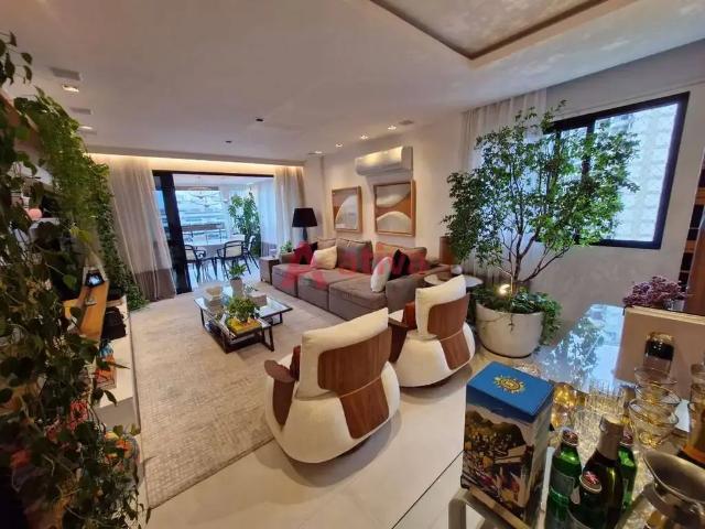 Apartamento para Locação em Rio de Janeiro/RJ Barra da Tijuca 3 Quartos
